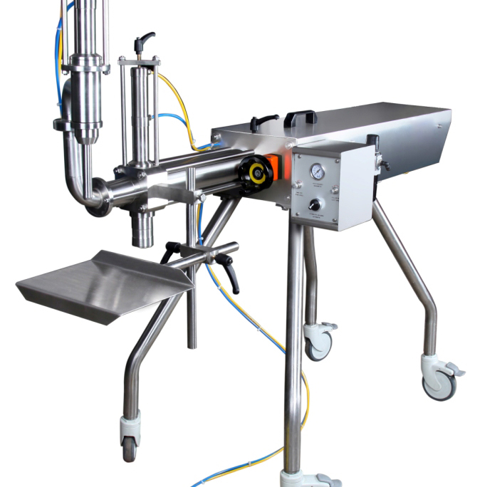 Semi-Automatic Single Head Filling Machine – Sabintech