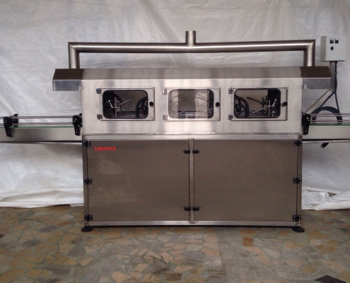 Steam Sleeve Tunnel – Sabintech